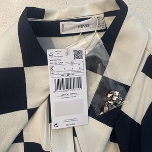 Mango | Dresses | New Mango Button Shirt Dress | Poshmark